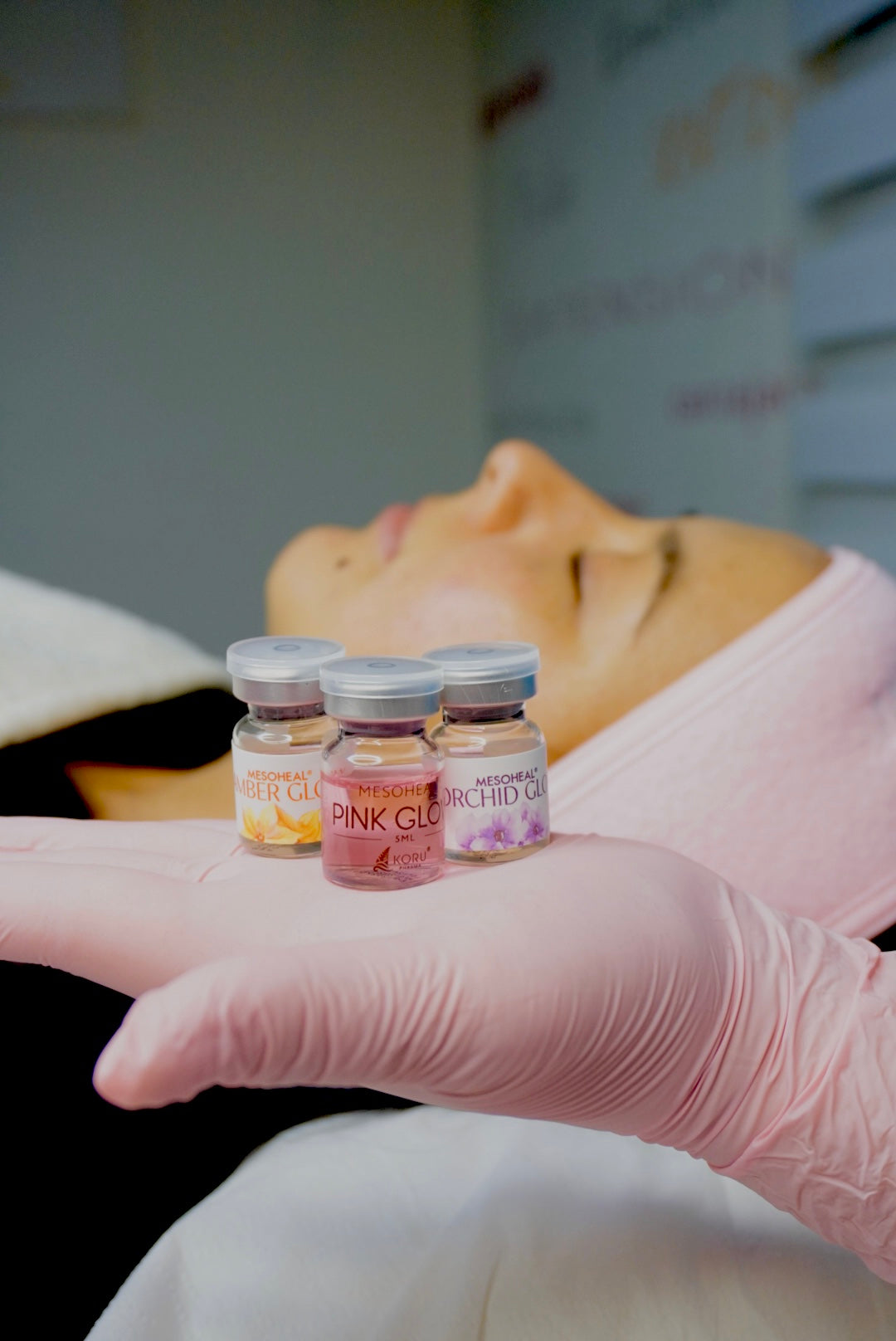 Pink Glow, Orchid Glow y Amber Glow - Clínica Fit – Clinica Fit